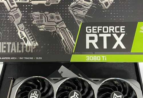 Видеокарта galax rtx 3080ti metaltop 12gb