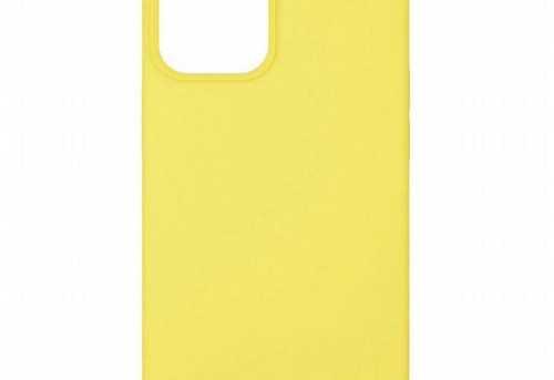 Чехол для iPhone 12/12 Pro Silicone Case (Желтый)