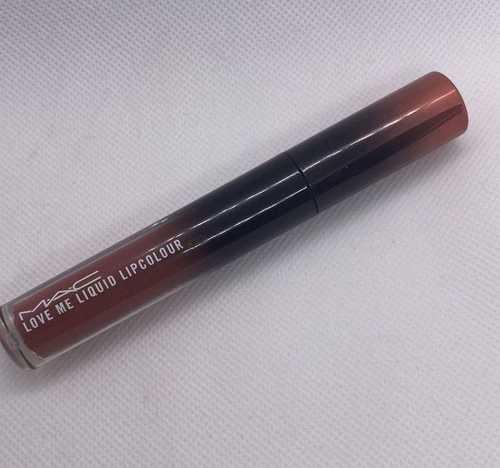 Помада mac liquid lipstick coffee & cigs