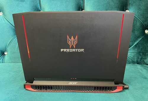 Игровой Acer Predator 15 i7 GTX970 FHD IPS SSD