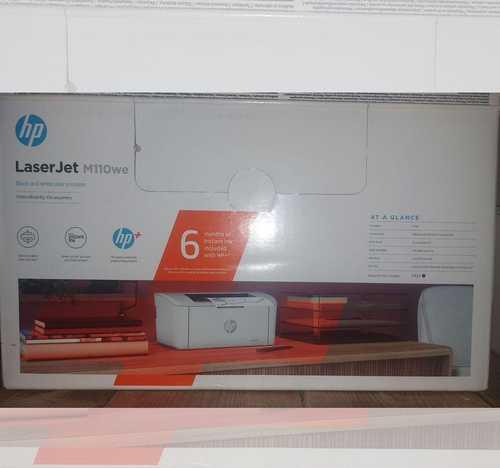 Принтер лазерный Hp M110we