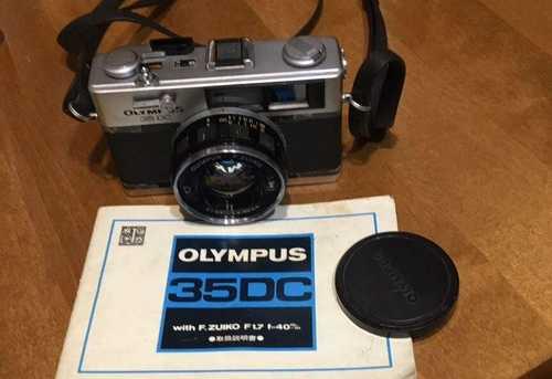 Olympus 35 DC + Olympus F.Zuiko 1:1,7/ f40mm