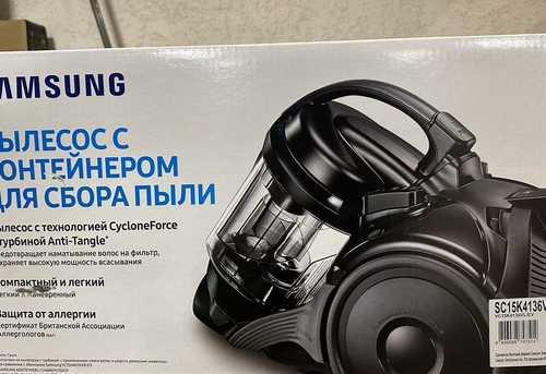 Пылесос Samsung новый