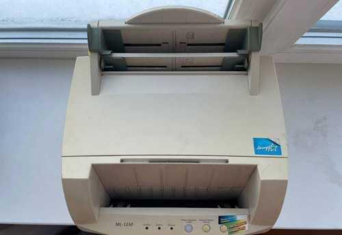 Принтер лазерный Samsung ML-1250
