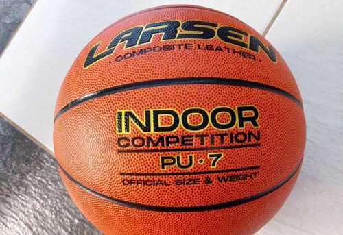 Баскетбольный мяч larsen PU-7