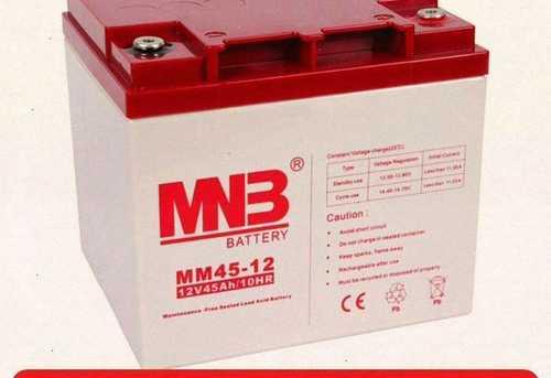 Аккумулятор ибп MNB MM45-12