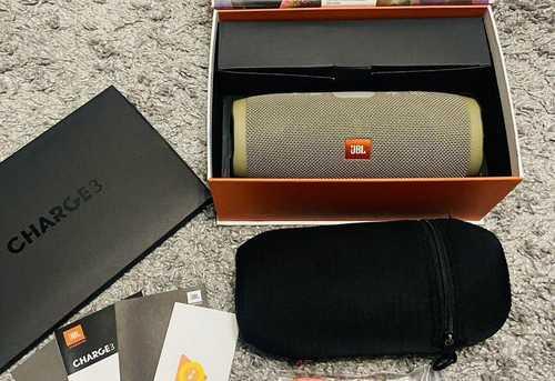 Колонка jbl charge 3 (оригинал)