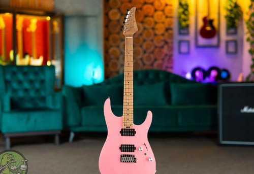 Eart Guitars DMX-10 Pink