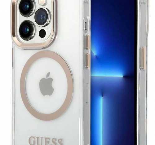 Чехол Guess на iPhone 14 Pro Max Magsafe