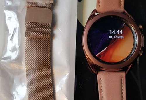 Ремешок магнитный Samsung Galaxy watch 3, 41 мм