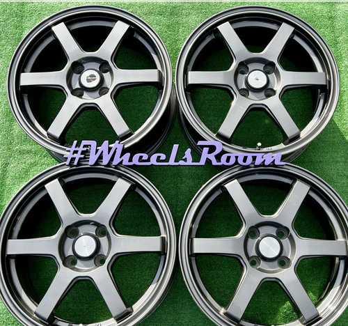 Графит J-tech Sport S-6. 16”x6j 4x100 et40 6,8кг