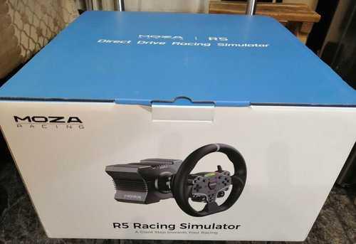 Новый Mоza R5 racing simulator