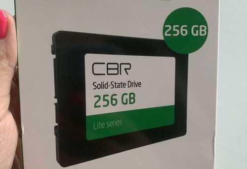 Новый SSD 256 GB