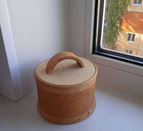 Туесок из бересты