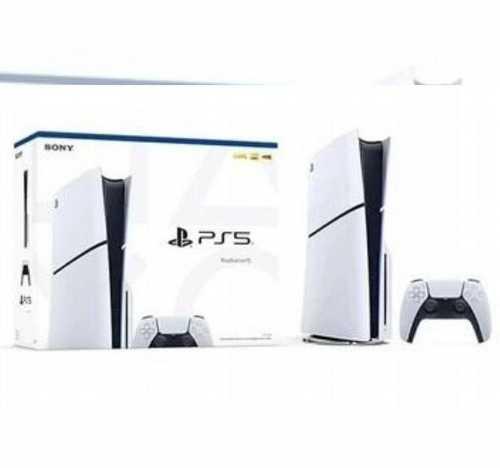 Sony playstation 5 slim с дисководом