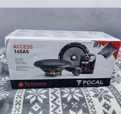 Focal access 165 as