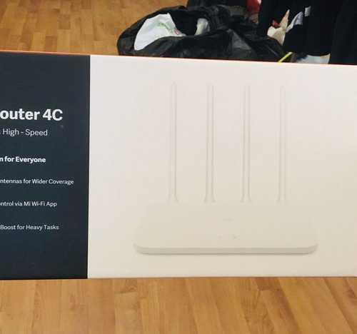 Wi-Fi роутер Xiaomi Mi Router 4C