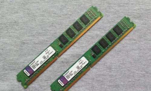 Обменяю Оперативная память ddr3 2x4gb