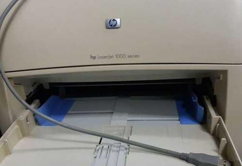 Принтер лазерный hp 1000