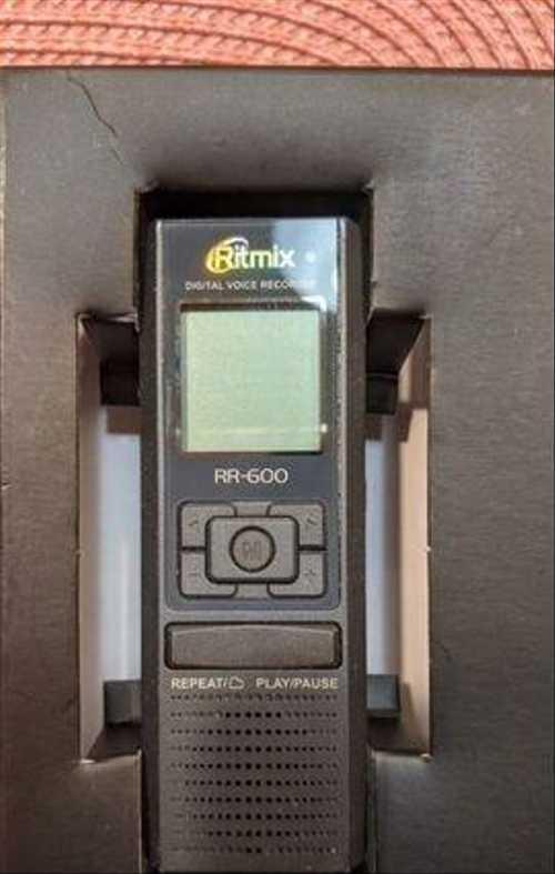 Цифровой диктофон Ritmix RR-600
