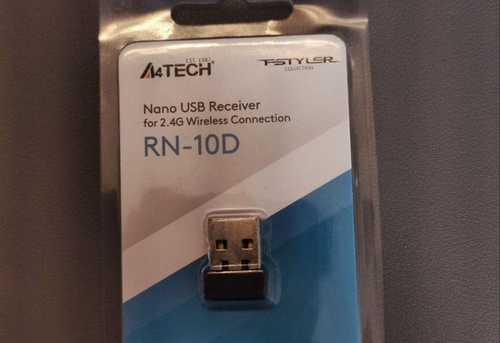 USB ресивер a4tech rn-10d новый