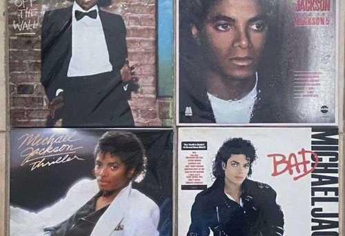 Michael Jackson оригинальные виниловые пластинки