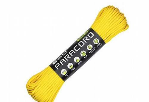 Веревка паракорд Cord 550 нейлон lemon 30 м 61890