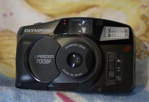 Три пленочных фотоаппарата Olimpus