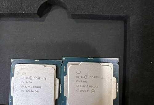 Процессор Intel core i5 7400