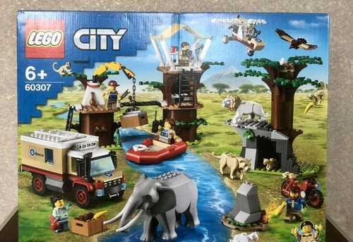 Lego City 60307 Лагерь спасения дикой природы