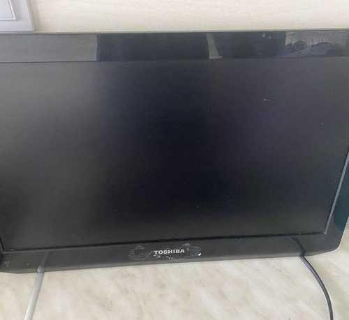 Цветной ЖК телевизор Toshiba 19EL833R