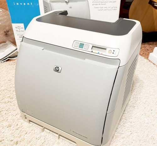 Цветной лазерный принтер HP Color LaserJet 2605dn