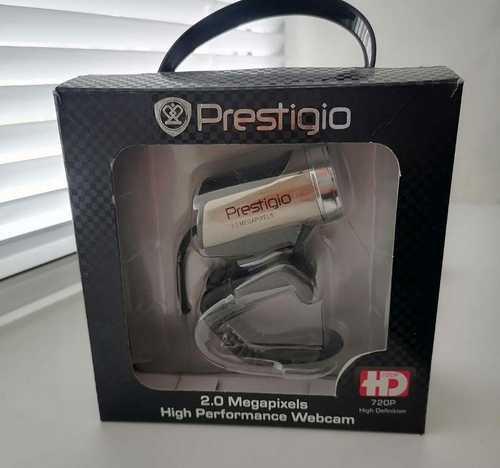 Вебкамера Prestigio 2MP