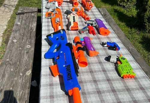 Nerf набор 11 шт
