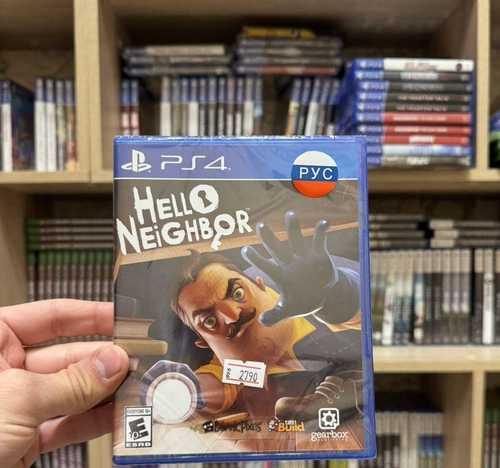 Hello neighbor ps4 новый