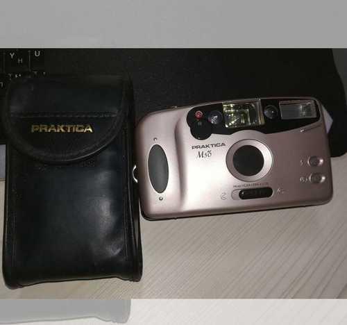 Пленочный фотоаппарат praktica m50 md Date