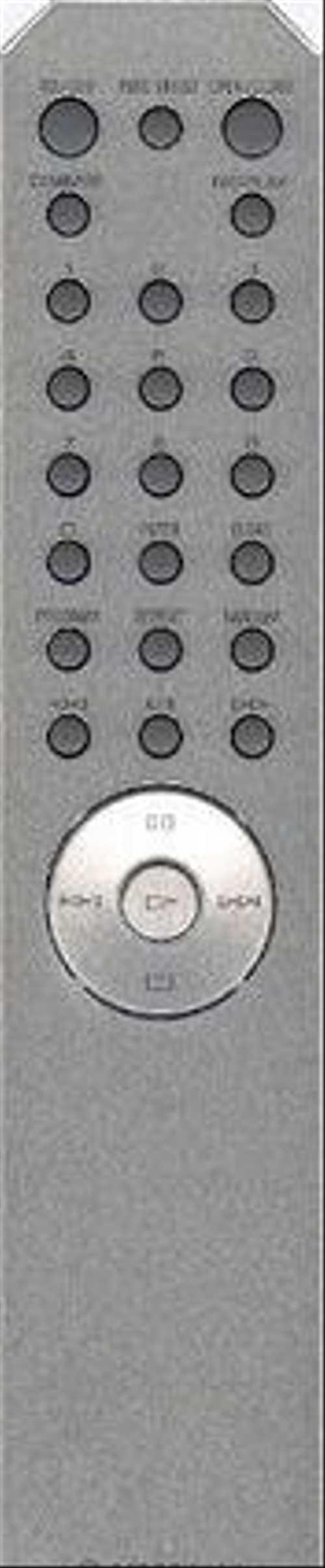 Пульт аналог Yamaha CDX7 WQ06680