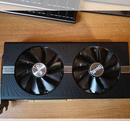 Видеокарта Sapphire AMD radeon rx580 8gb