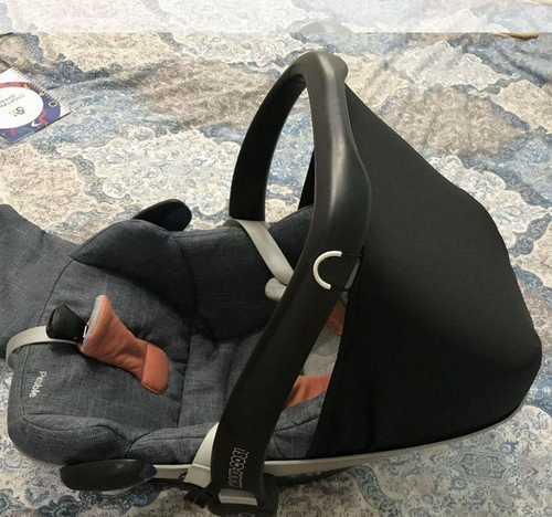 Автолюлька maxi cosi pebble