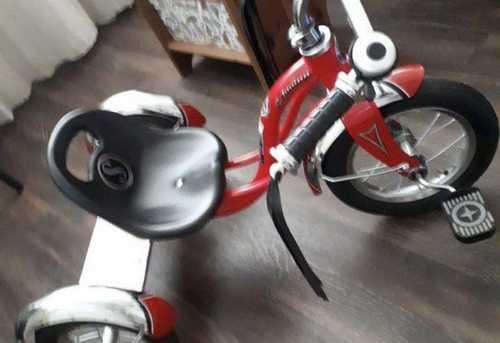 Велосипед трехколесный schwinn