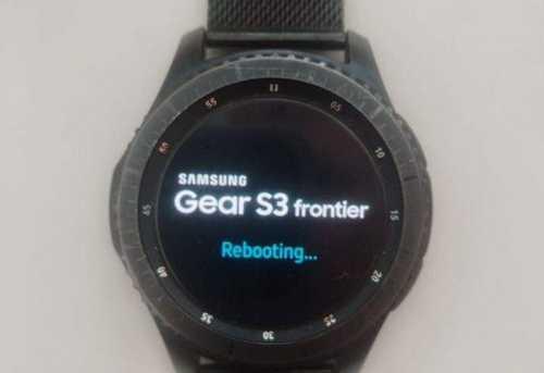 Samsung Gear s3 frontier