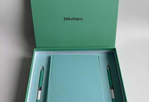 Tiffany подарочный набор (блокнот и 2 ручки)