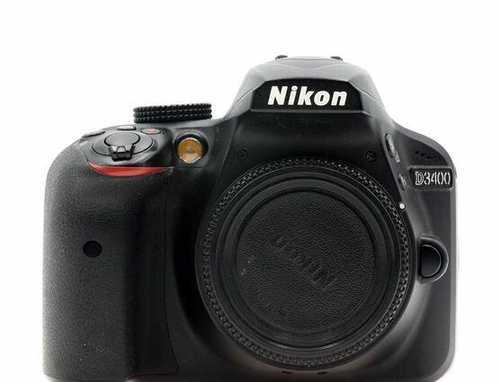 Фотоаппарат комиссионный Nikon D3400 body