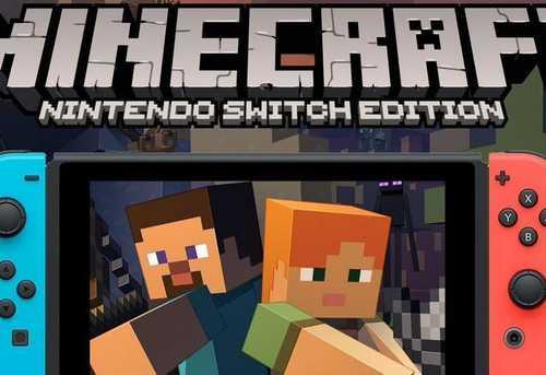 Minecraft nintendo switch + игры на Nintendo