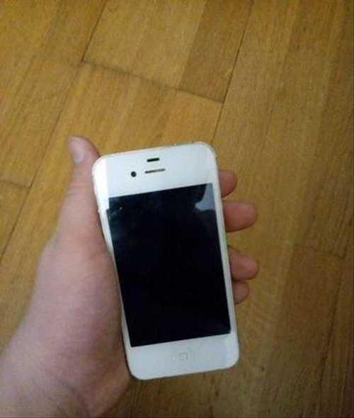 Телефон iPhone 4s продаю отличное состояние прокти