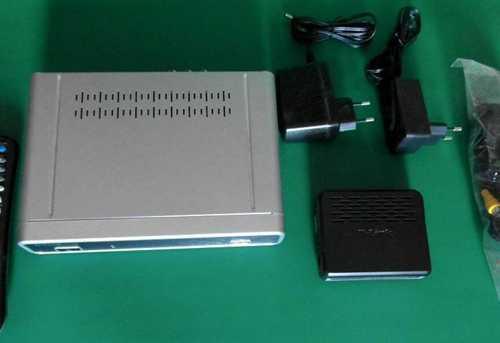 D-Link:Тв приставка DIB-120 + коммутатор DES-1005A