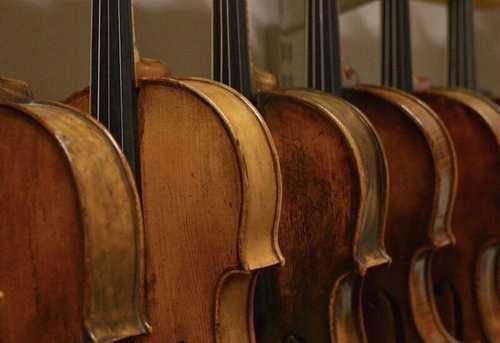 Скрипка мастеровая, мануфактурная из Германии