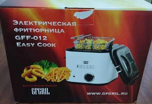 Фритюрница электрическая Gfgril GFF-012 Easy Cook