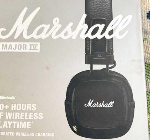 Наушники marshall major 4. оригинальные