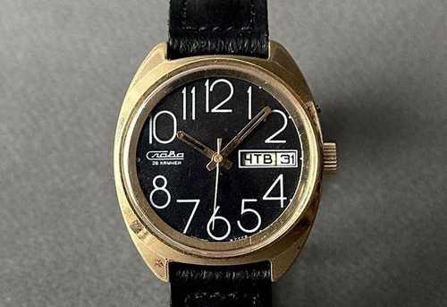 Слава Золотая Классика - наручные часы СССР